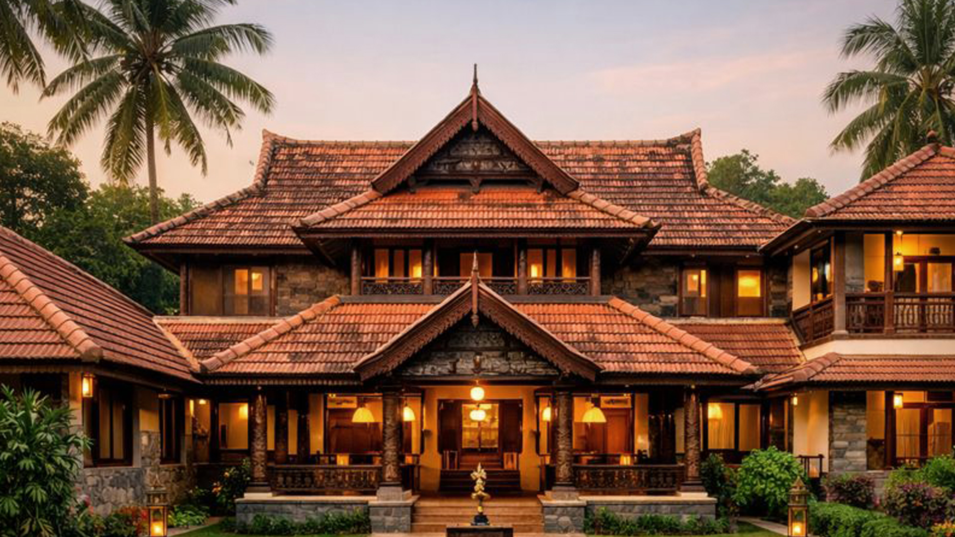 Architecture in Kerala: Tradition , Modern Design | DR Tech Homes